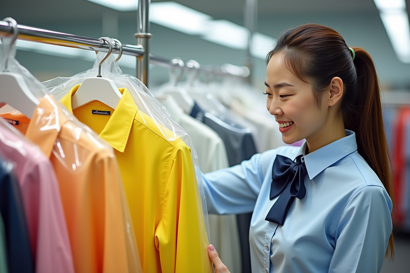 Retail Laundry Services - Mas Aero Services